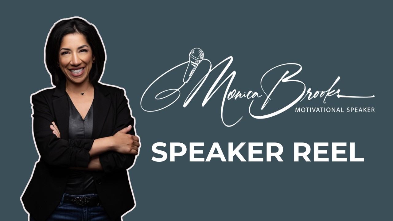 Monica Brooks Speaker Reel | Keynote Speaker for Leadership, Change & Empowerment