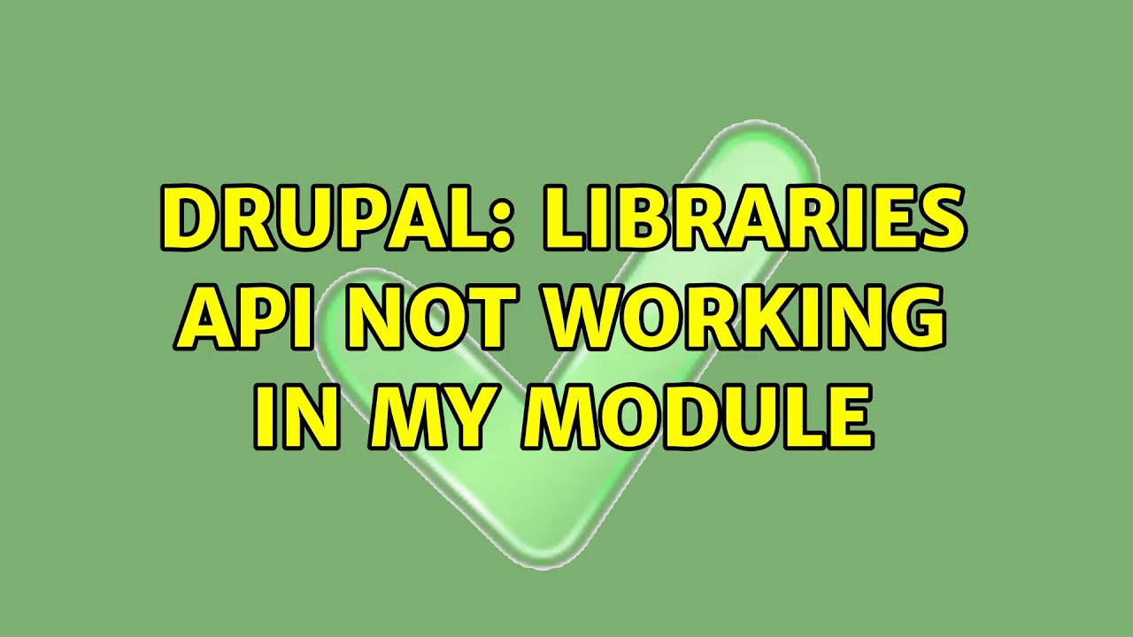 Drupal: Libraries API not working in my module
