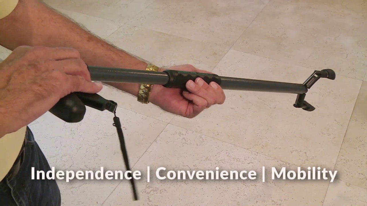 Use Our Walking Cane / Reacher to Regain Independence!