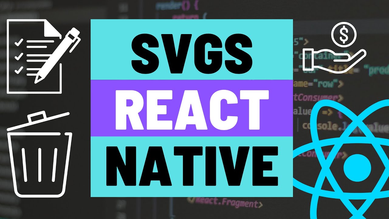 How to Add SVGs to Expo React Native Apps using react-native-svg and react-native-svg-transformer