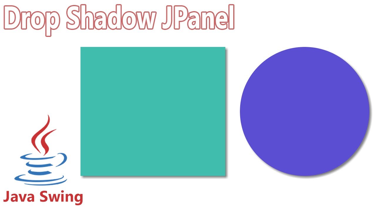 Java Swing - Drop Shadow