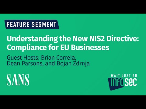 Understanding the New NIS2 Directive: Compliance for EU Businesses