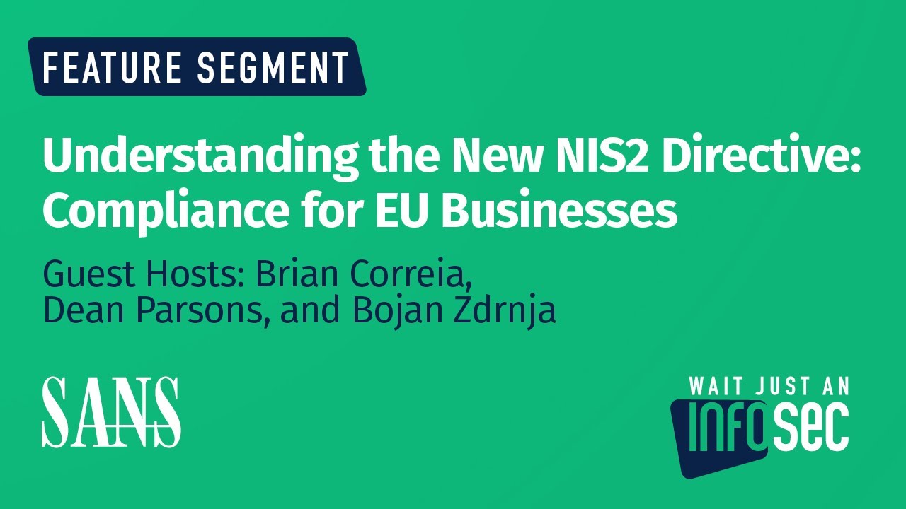 Understanding the New NIS2 Directive: Compliance for EU Businesses