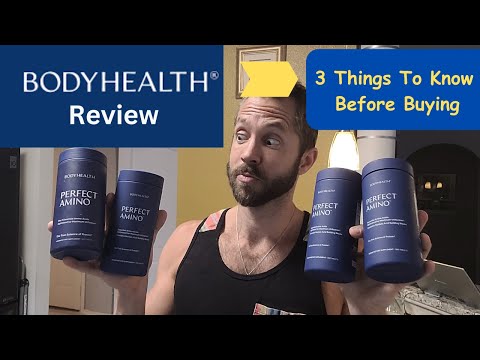 Body Health Perfect Amino Review (3 Things You Need To Know)