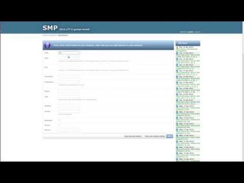 SMP create Network