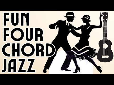 The EASIEST Ukulele Jazz Jam Ever? "Let's Throw a Party" (Okee Dokee Brothers) πΆ π