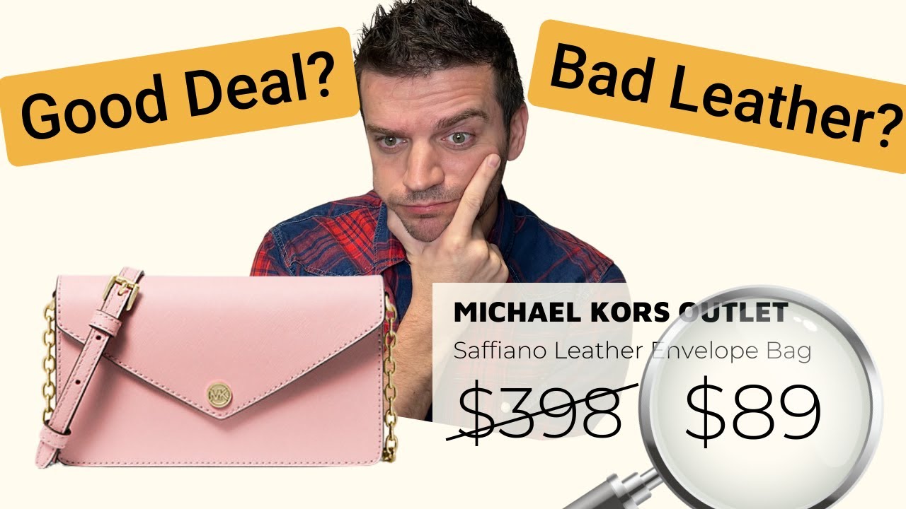 Can $89 get you a GOOD Leather Bag from Michael Kors?