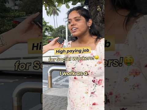 Social workers, listen to this! 💪 #getonepercent #socialworker #salary #youtube