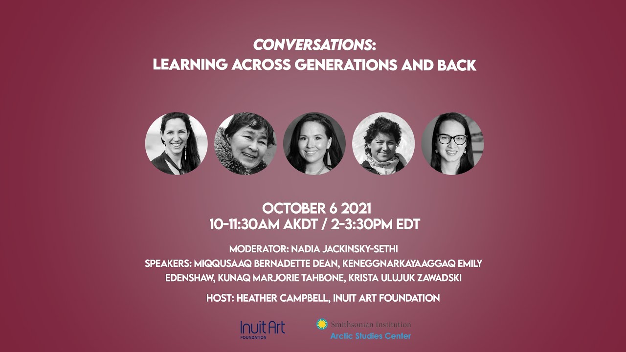 Conversations: Learning Across Generations and Back