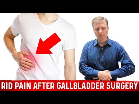 Dr.Berg explains How to Relieve the Pain after Gallbladder Removal Surgery