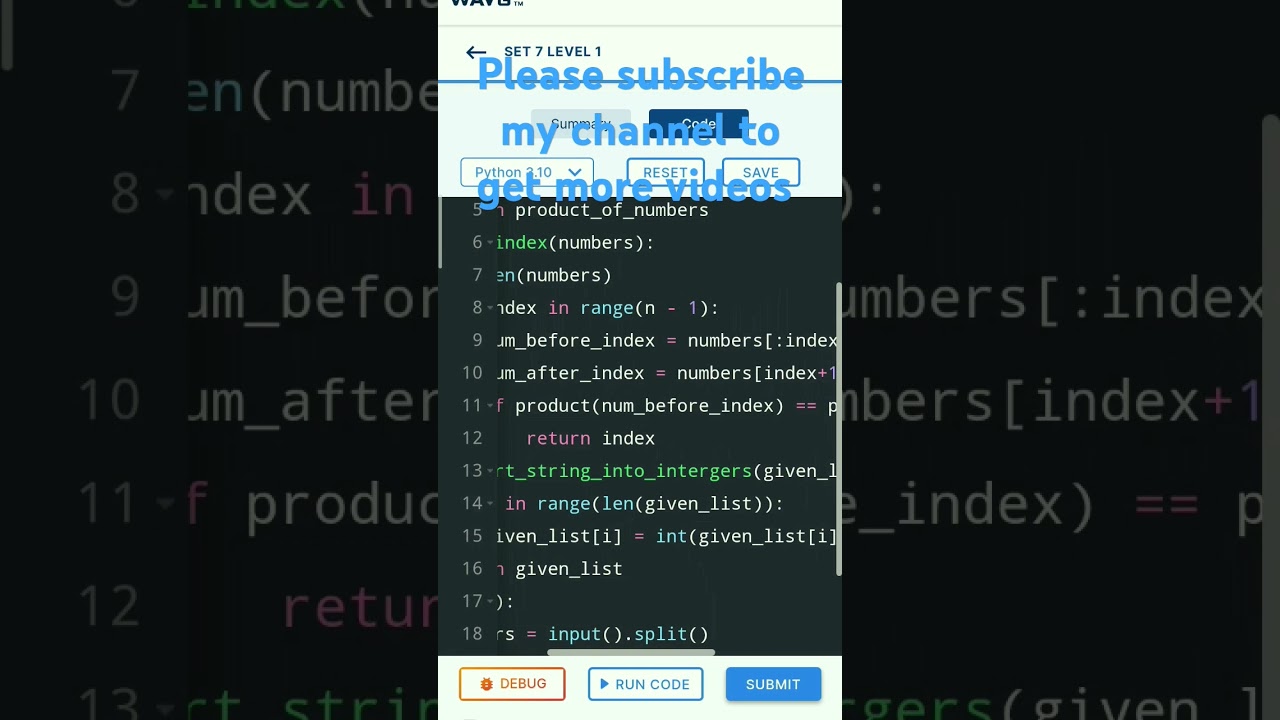 Find Index - 2 using python CCBP Nxtwave #viral #nxtwaveccbp4 #programming #python #coding #shorts
