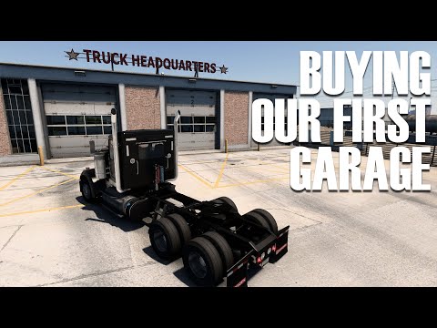 Steam Community :: Video :: ATS | Buying Our First Garage | American ...