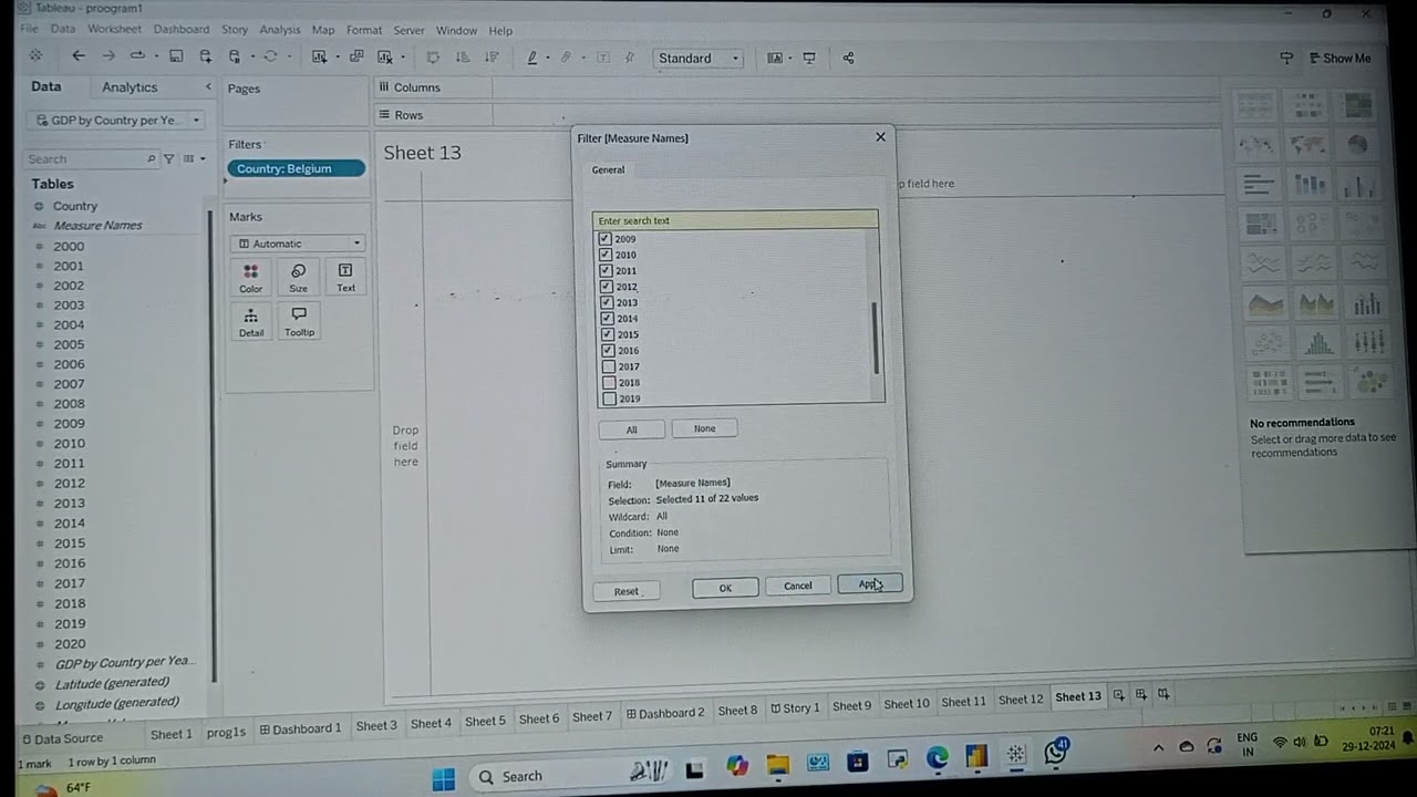 Data Visualization Lab #Program 10 (part 2)