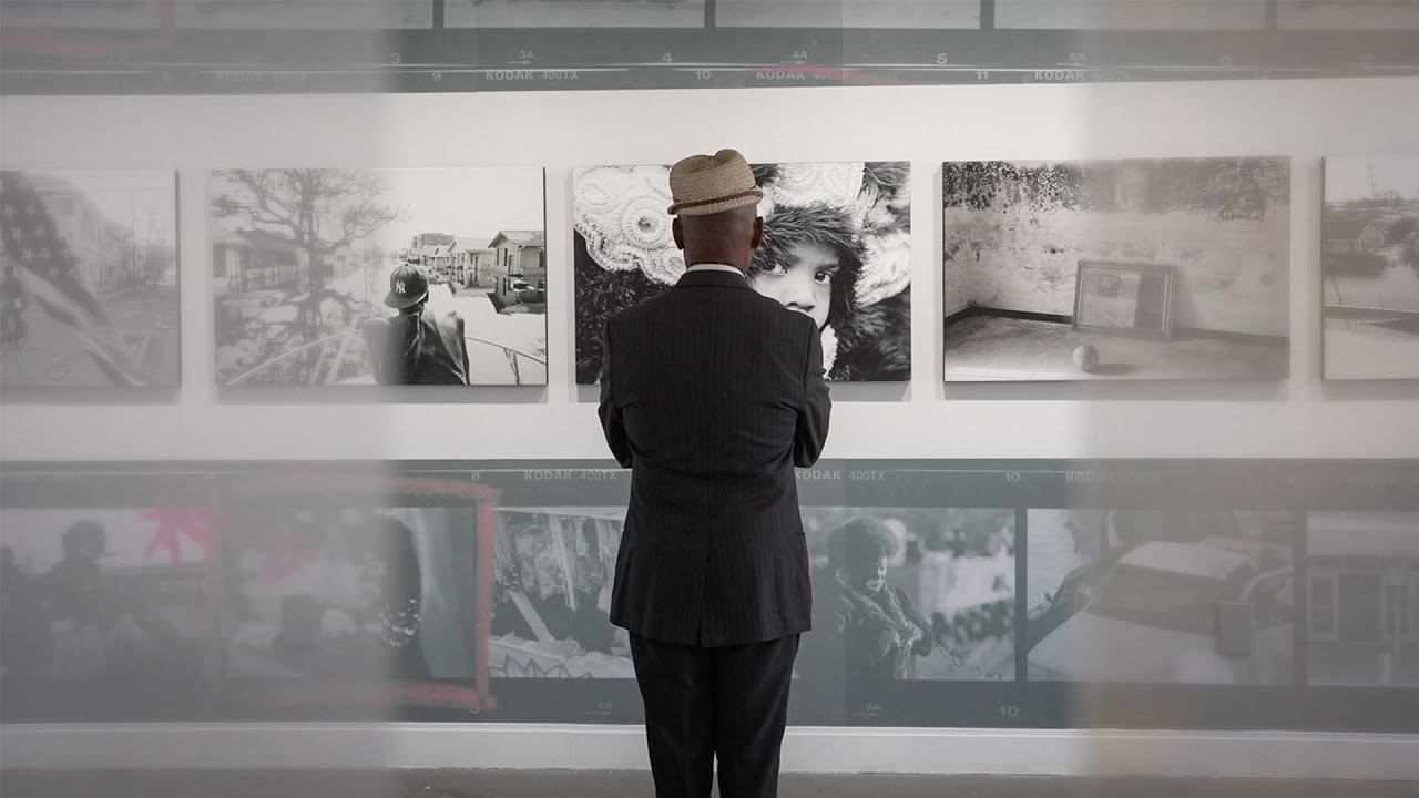 Hurricane Katrina survivor displays photos in exhibit for storm’s 20th anniversary