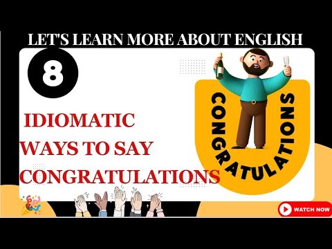 Idiomatic ways to say congratulations|| how to say congratulations|| @english_corner_ #english