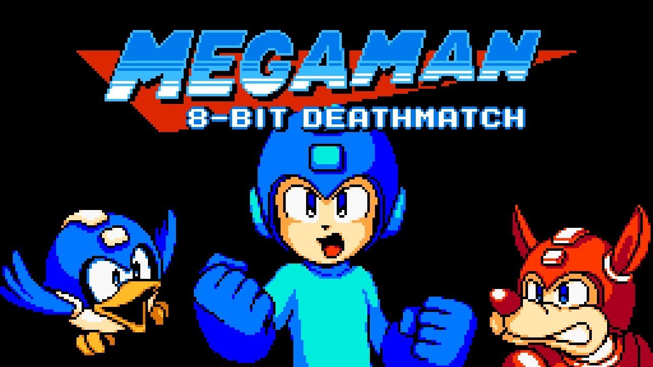 Mega Man 8-Bit Deathmatch
