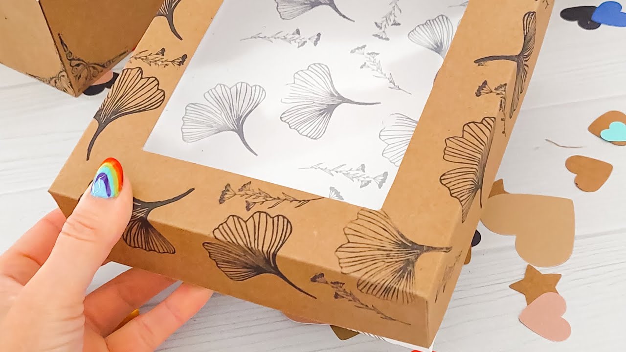 Aprende a hacer cajas