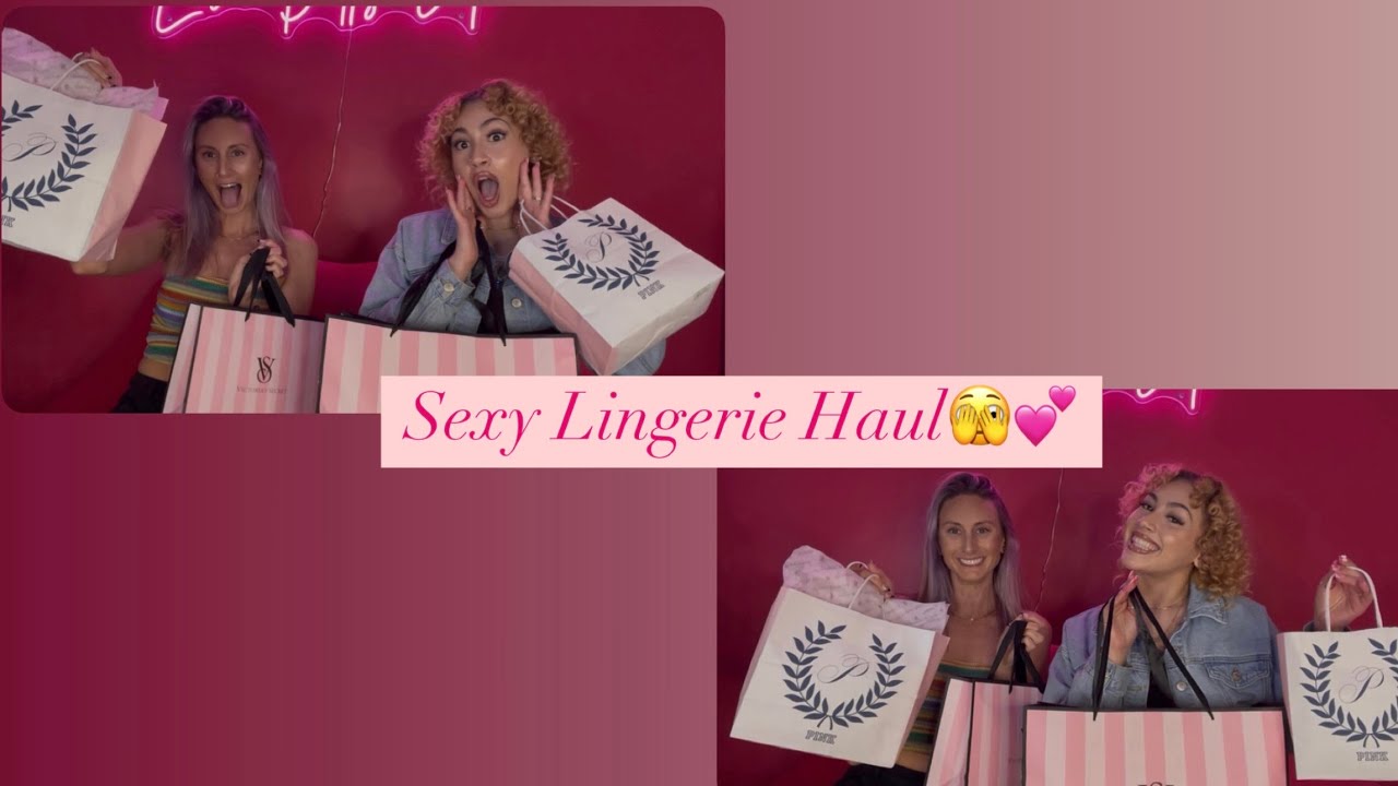 Sexy Lingerie Haul ft. Cassidy! 😊