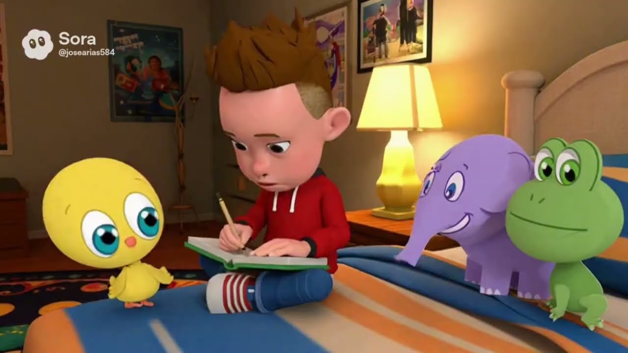 Split studio showreel again 