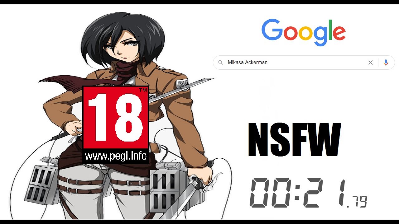 Mikasa Ackerman NSFW speedrun
