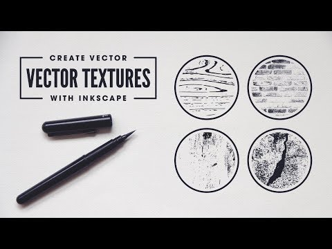 Inkscape Tutorial: Create Vector Textures From Photographs