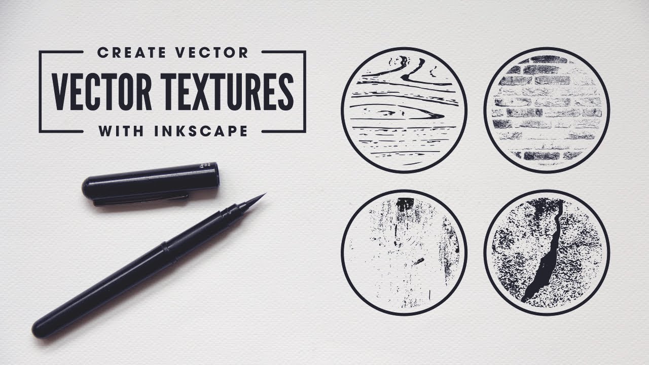 Inkscape Tutorial: Create Vector Textures From Photographs