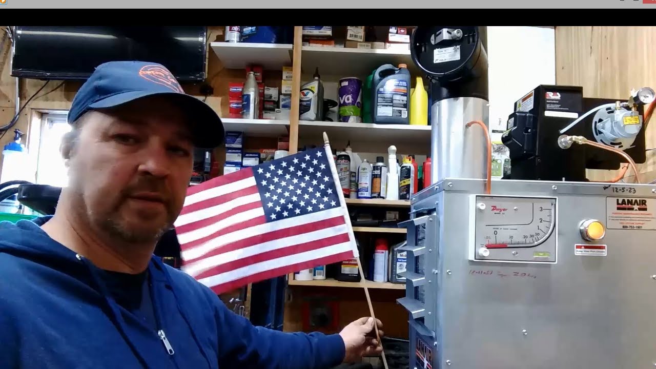 LANAIR XT-75 Waste Oil Heater Install & Review Critical Info must watch until the end Updates, Fixes