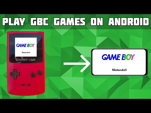 How to Play Gameboy Color Games on Android! Gameboy Color Emulator! Retroarch Setup Tutorial!