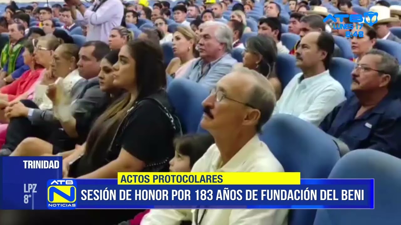 Beni celebra 183 años y anuncia impulso para su desarrollo económico ...