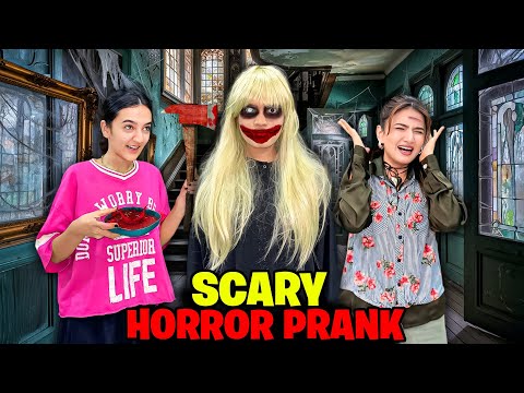 Scary Horror PRANK With Hira👹😰|Family Pakistan Wapis Agyi?😍✈️|Dieting Start Kardi♥️|Sistrology