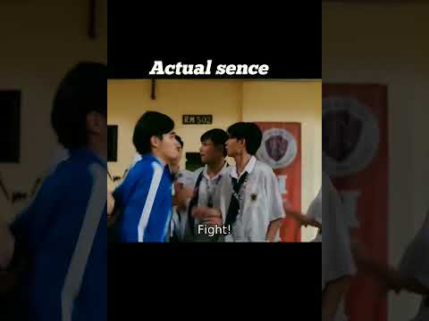Behind sence of their fight 😝//sECTION-E//#filipino #kdrama #angmutyangsectione #amnse #shorts #jay