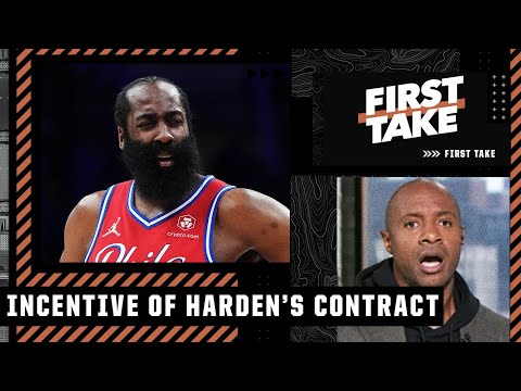 JWill explains why Harden has a lot of incentive to perform under his new contract | First Take