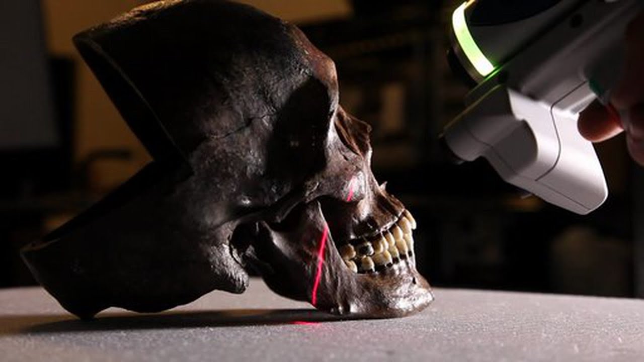 3-D Scanning: Bringing History Back to Life