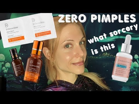 Dr. Dennis Gross - BEST Skincare Brand!? (Before & After)