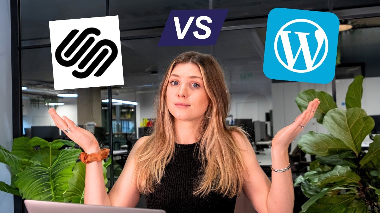 Squarespace vs WordPress: I Know which Is BEST (2025)
