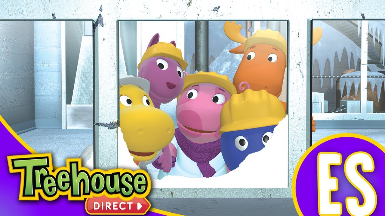 The Backyardigans | EL SECRETO DE LA NIEVE