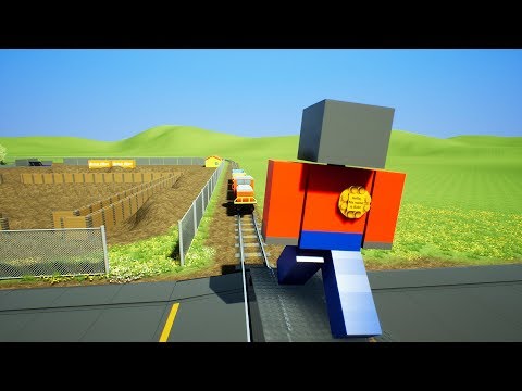 Steam Community :: Video :: Lego Train Crashes Into Huge Objects And ...