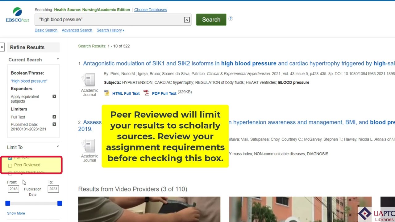 Health Source Nursing Academic