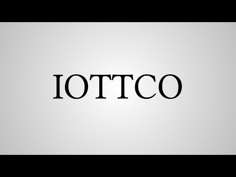 What Does "IOTTCO" Stand For?