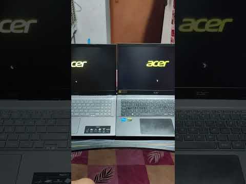 Acer aspire 5 vs Acer aspire 7 boot time