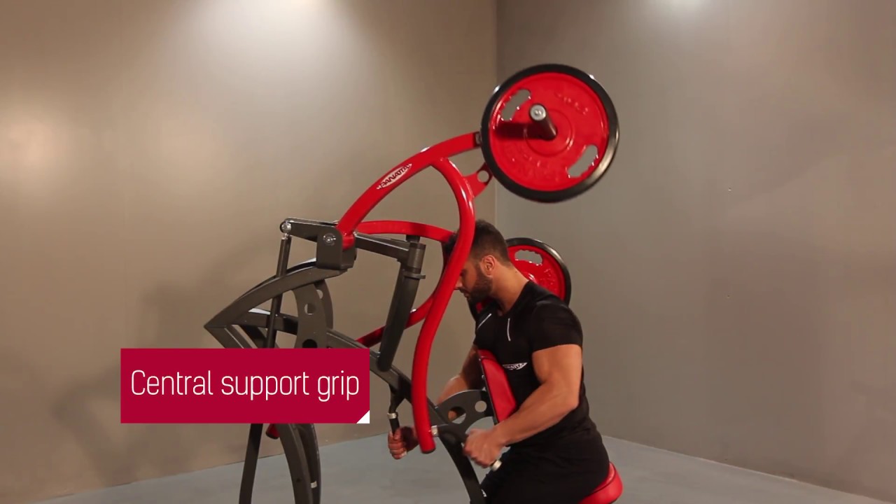 Low row - Panatta Sport