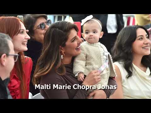 How To Pronounce Malti Marie Chopra Jonas