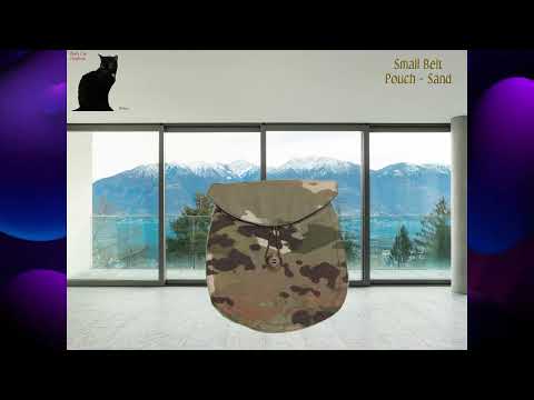 SMALL BELT POUCH – SAND CAMOUFLAGE!