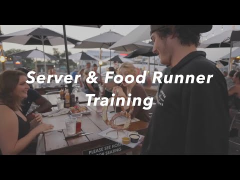 Server & Food Runner