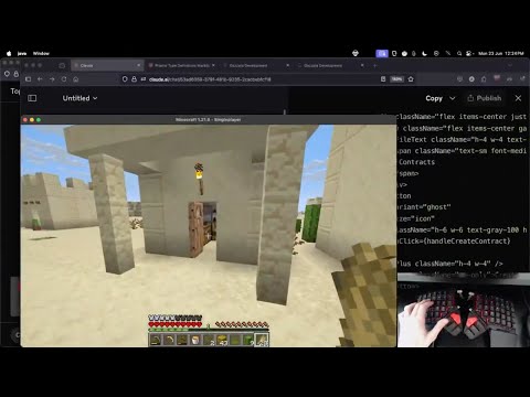 //-| Day 17 of live vibe coding a chat app in Typescript+Next.js & how to love suboptimal code |-\\