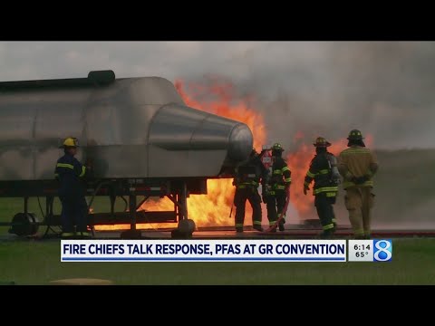 PFAS on airport fire chiefs convention agenda