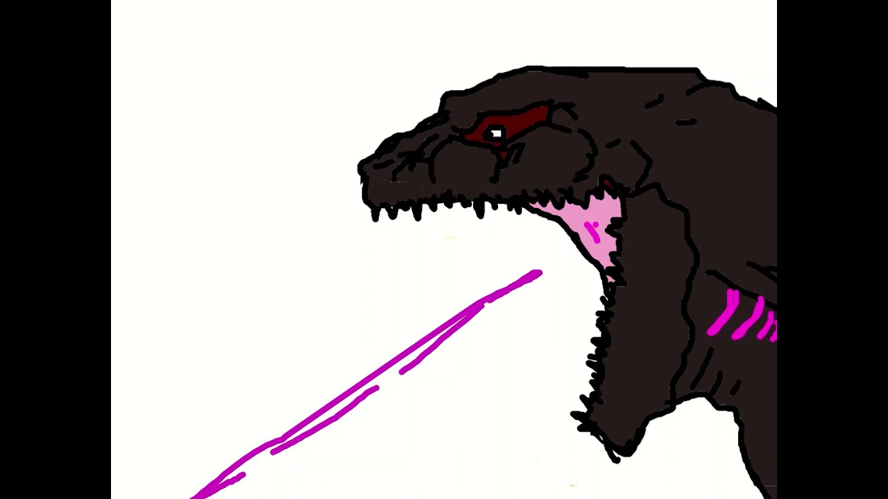 Shin Godzilla animation test