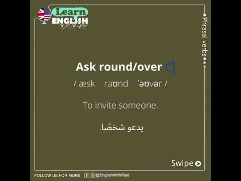 "ASK ROUND/ OVER"