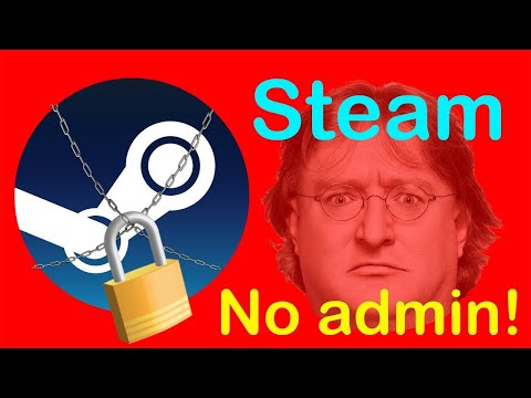How To Install Steam On A School Computer! (No Admin, 2021, updated vid in description)