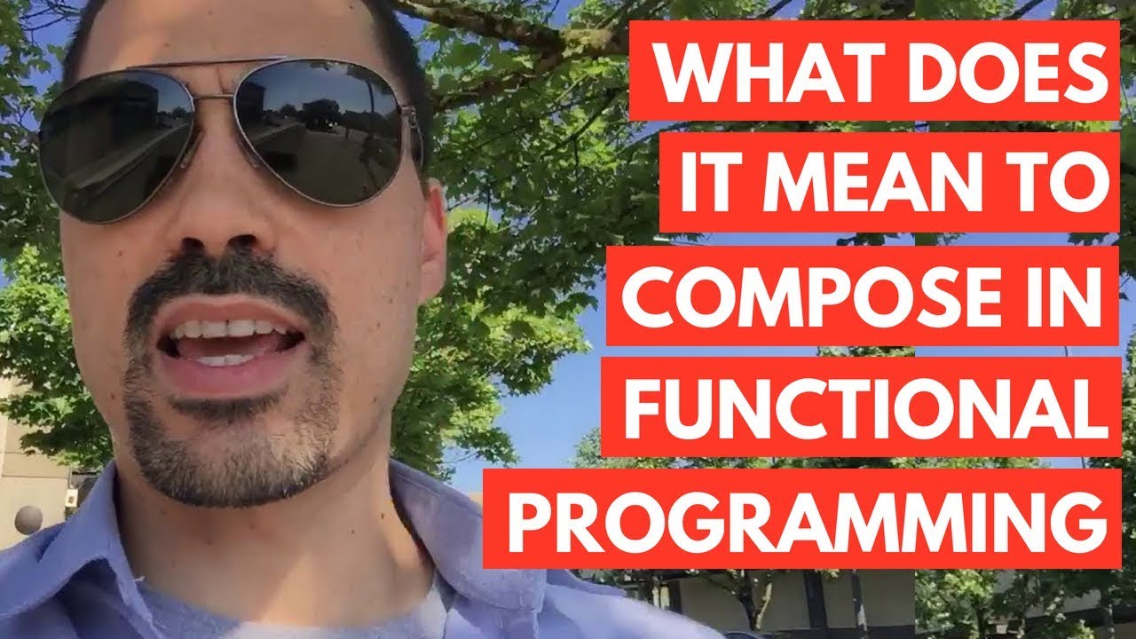 What does it mean to compose in functional programming?